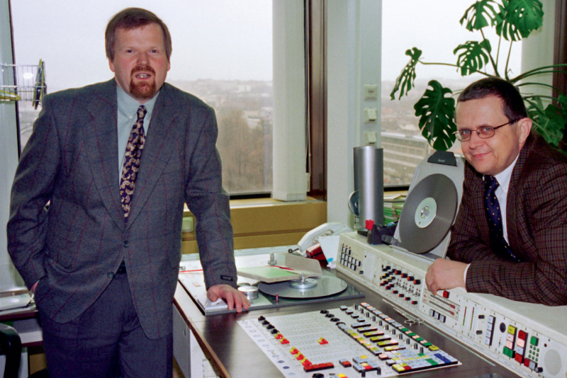 „Deckname Antenne“ - Franken-Magazin