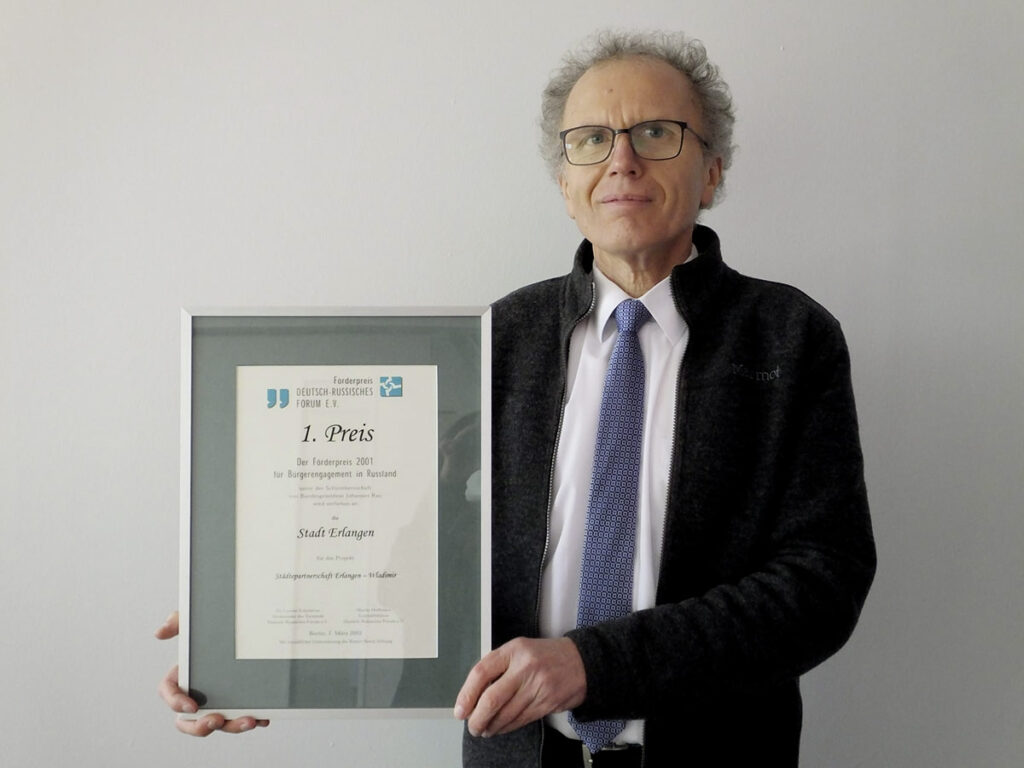 Statt Feindbilder Familienbilder austauschen - Franken-Magazin